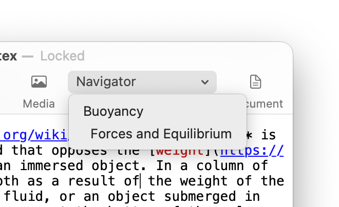 Markdown Editing - Archimedes Documentation
