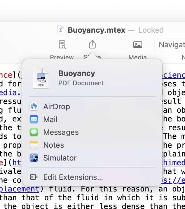 Sharing - Archimedes Documentation